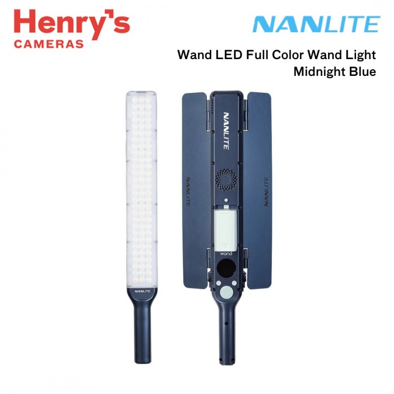 Nanlite Wand LED Full Color Wand Light Midnight Blue